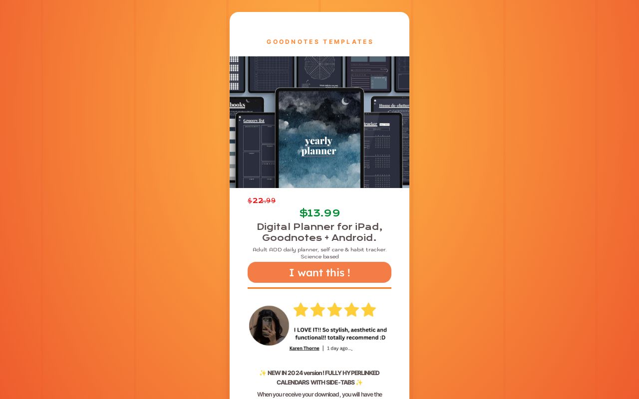 Good Templates For Goodnotes